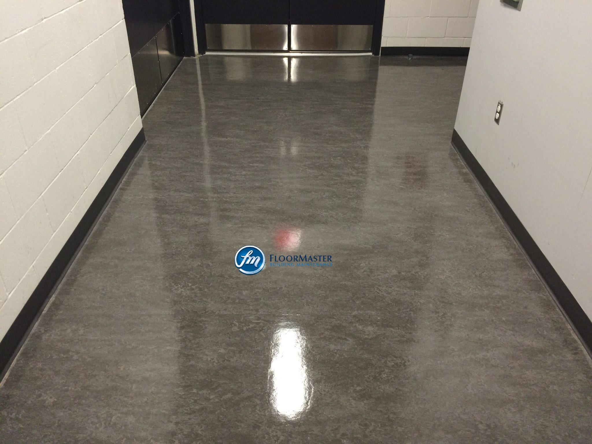 Spray Buffing - Floor Master