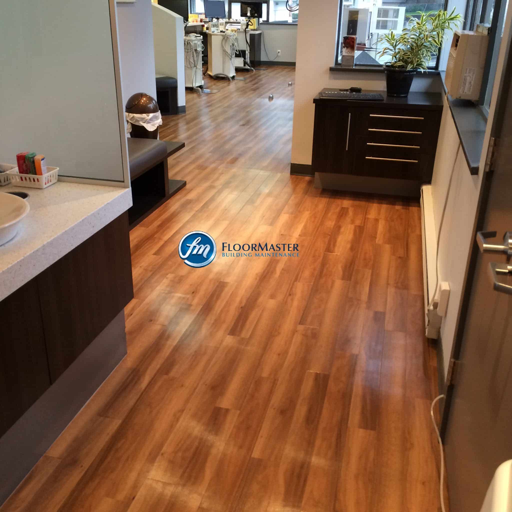 Long Lasting and Low Maintenance! - Floor Master