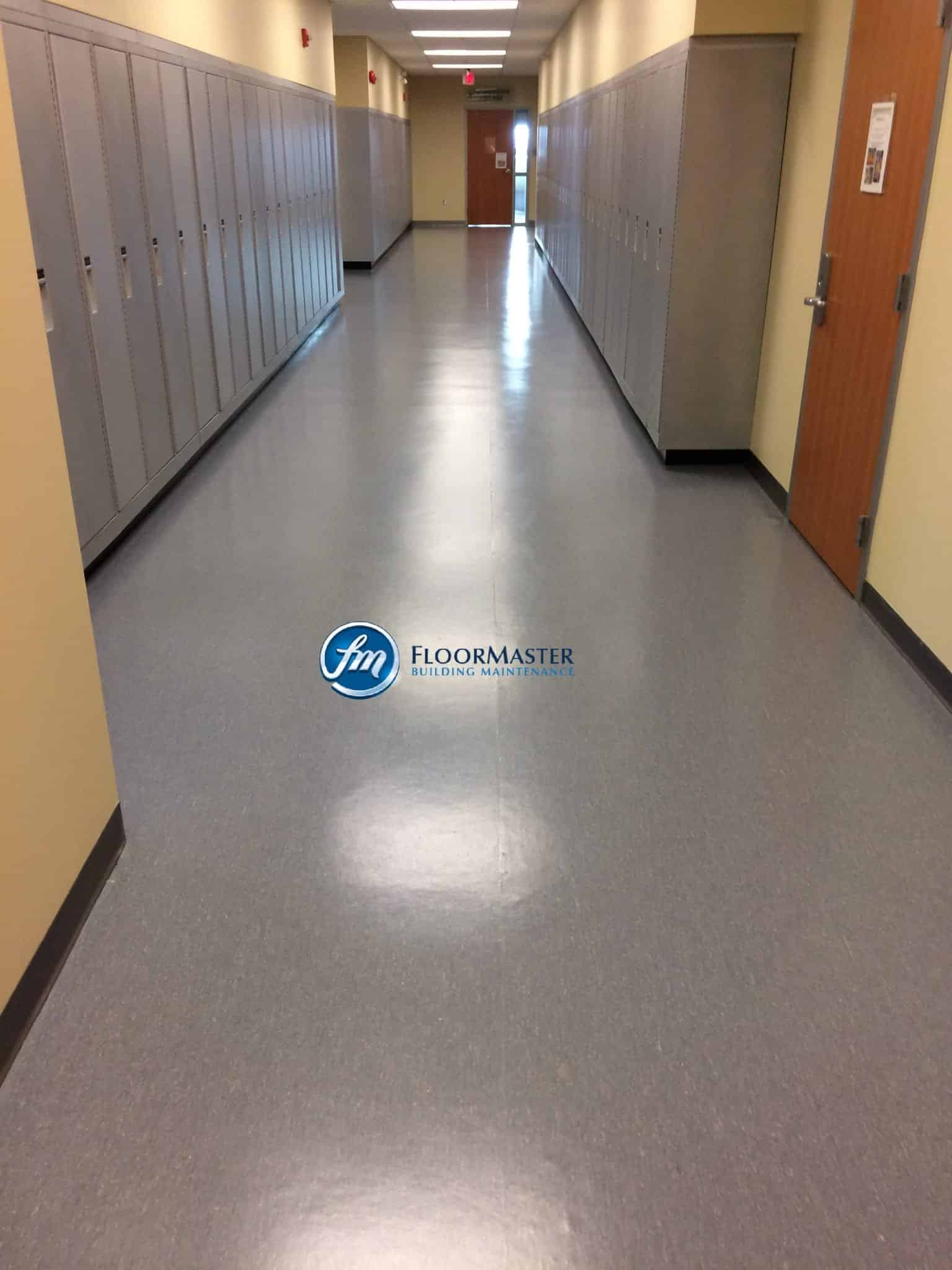 When it comes to linoleum floors, which type of floor finish gloss is ...